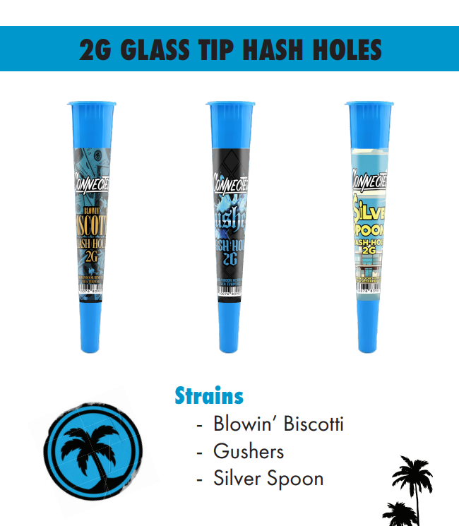 CONNECTED BLUNT HASH-HOLE 2G 10/CT BOX - Buy Wholesale | Sigma Wholesale