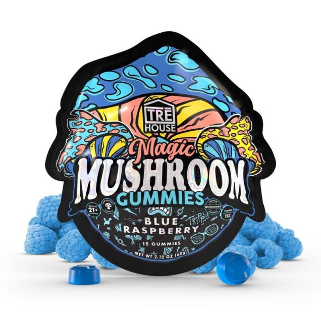 TRE HOUSE MAGIC MUSHROOM GUMMIES 15PC/PK - Buy Wholesale | Sigma Wholesale