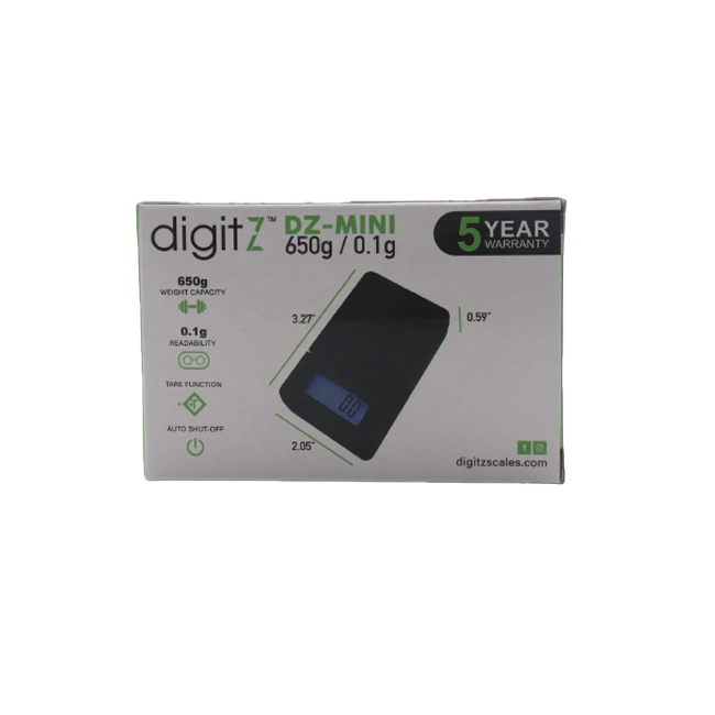 DIGITZ DZ-MINI SCALE 0.1 X 650G - Buy Wholesale | Sigma Wholesale