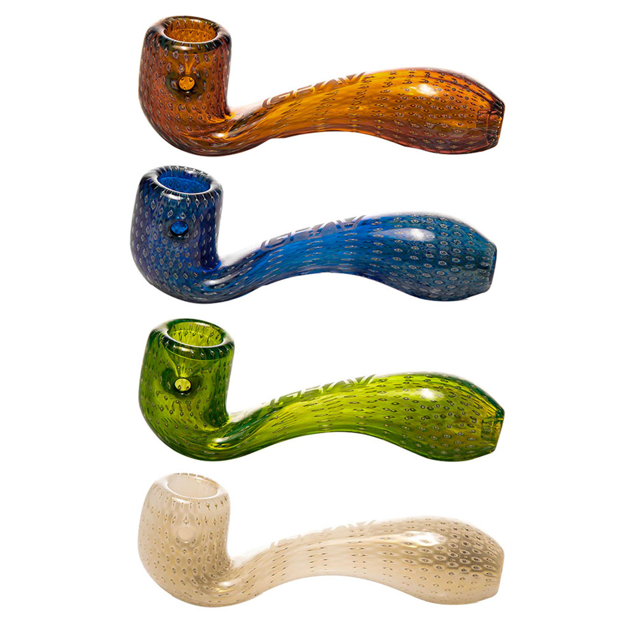 GRAV 4" BUBBLE TRAP SHERLOCK MINI CLASSIC HAND PIPE - Buy Wholesale ...