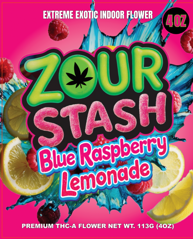 ZOUR STASH EXTREME EXOTIC INDOOR INFUSED FLAVOR THCA FLOWER 3.5G - Buy ...