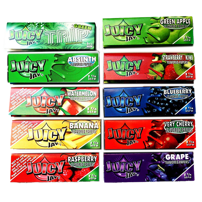 JUICY JAY'S 1 1/4'' ROLLING PAPER 32/PK 24CT/BX - Buy Wholesale | Sigma ...