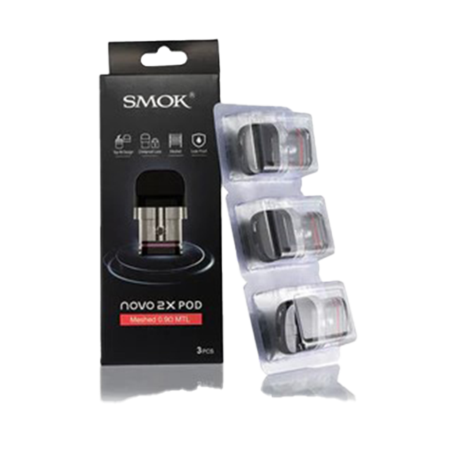 SMOK - NOVO 2X REPLACEMENT PODS - MESH MTL 3PK - Buy Wholesale | Sigma ...